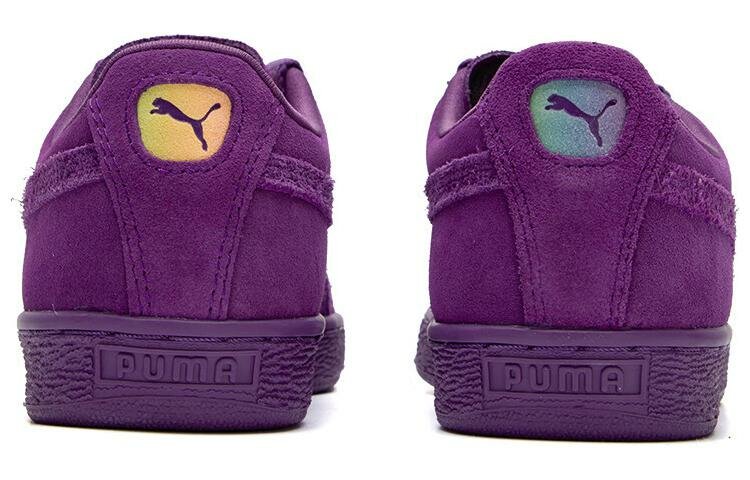 Кеды PUMA Suede, размер 37.5 EU, фиолетовый — фото 1