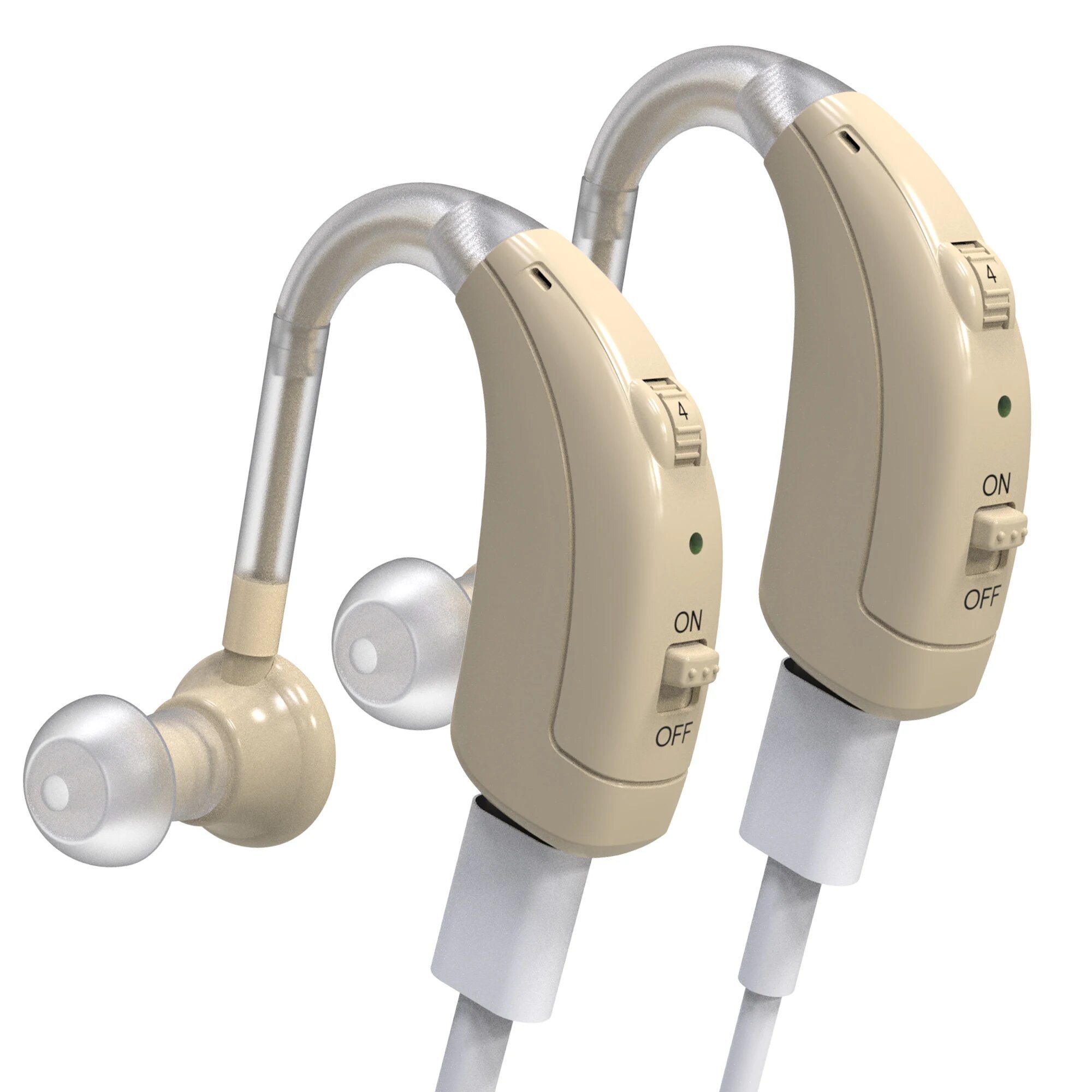 Слуховой аппарат BTE, цвет 2 pair