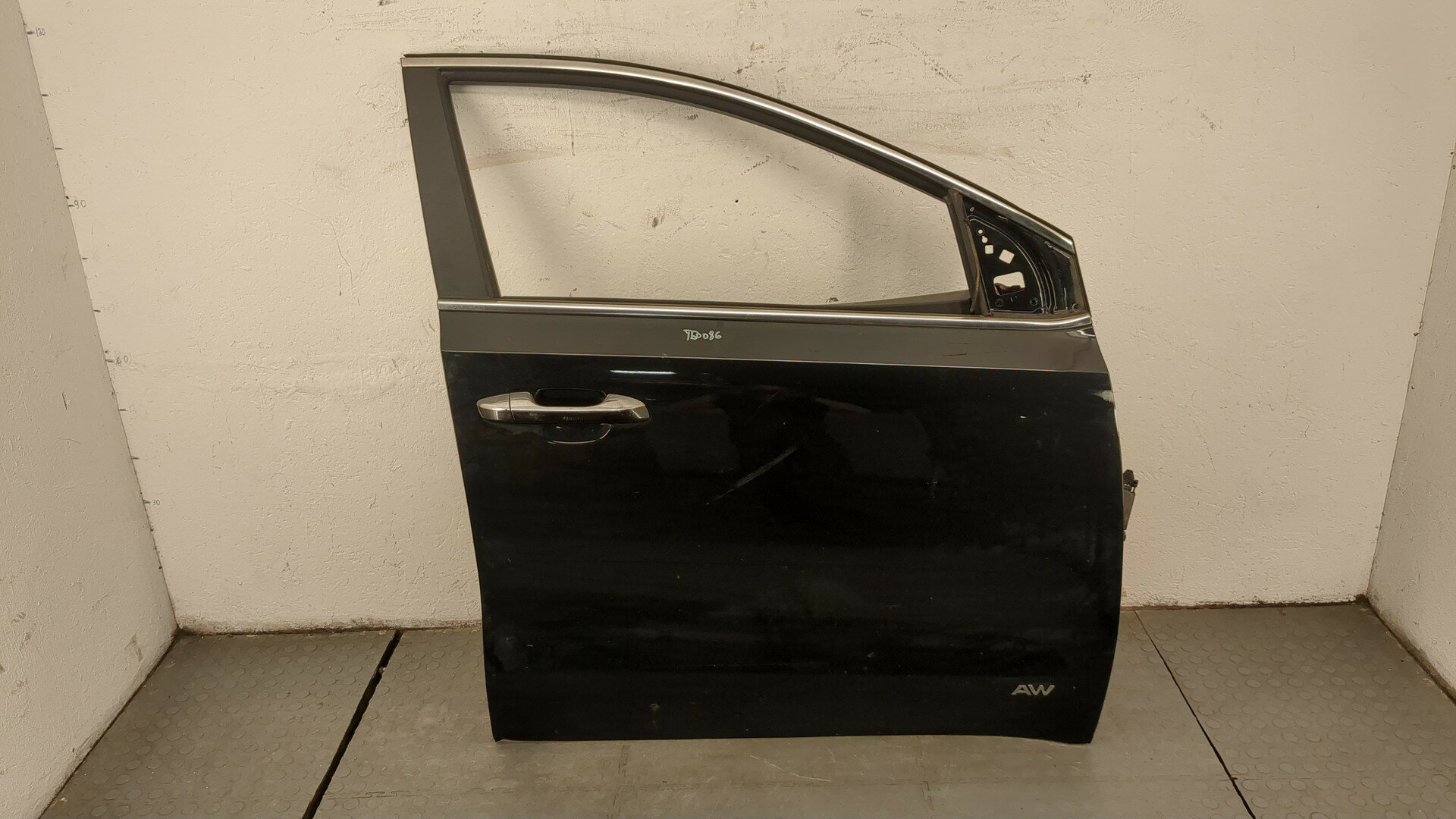 Дверь боковая (легковая) правая передняя КИА Sportage Б/У