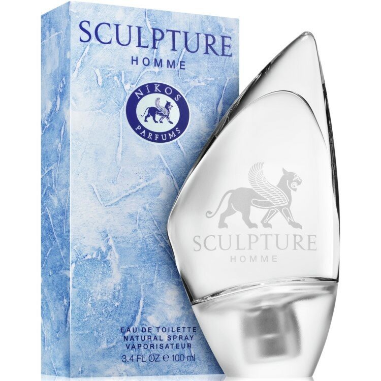 Nikos Sculpture Eau De Parfum туалетные духи 100 ml