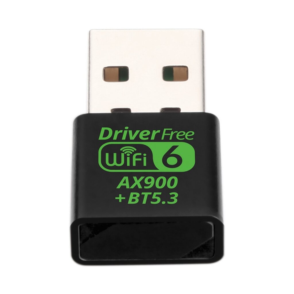 Мини-USB-адаптер Bluetooth 5.3 и Wi-Fi 6 — фото 1