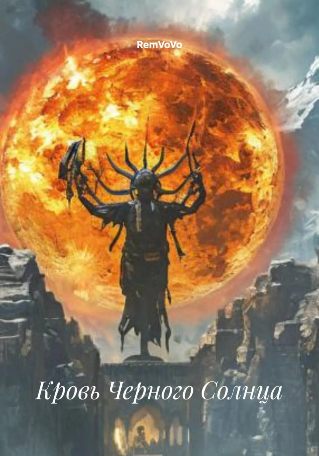 Кровь Черного Солнца [Цифровая книга]