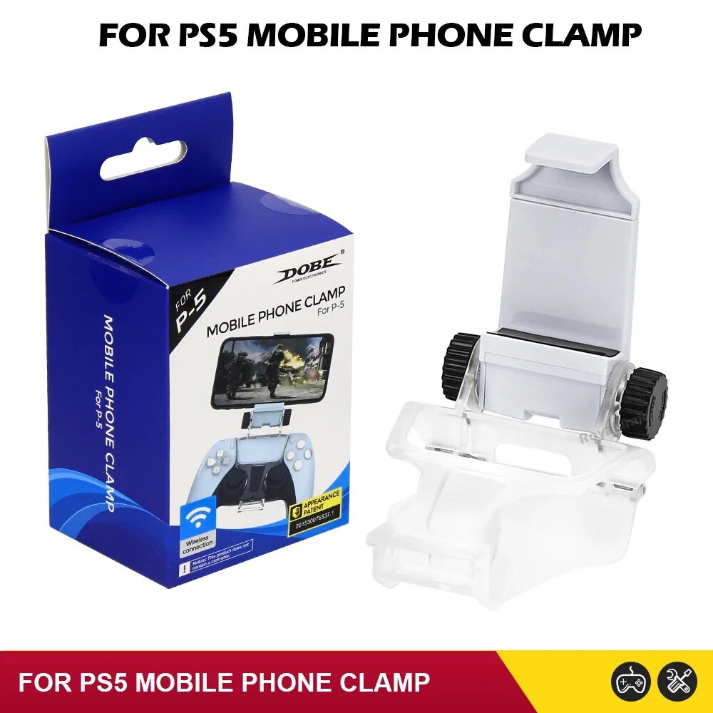 Держатель Для Контроллера PS5, Игровой Зажим Для Мобильного Телефона