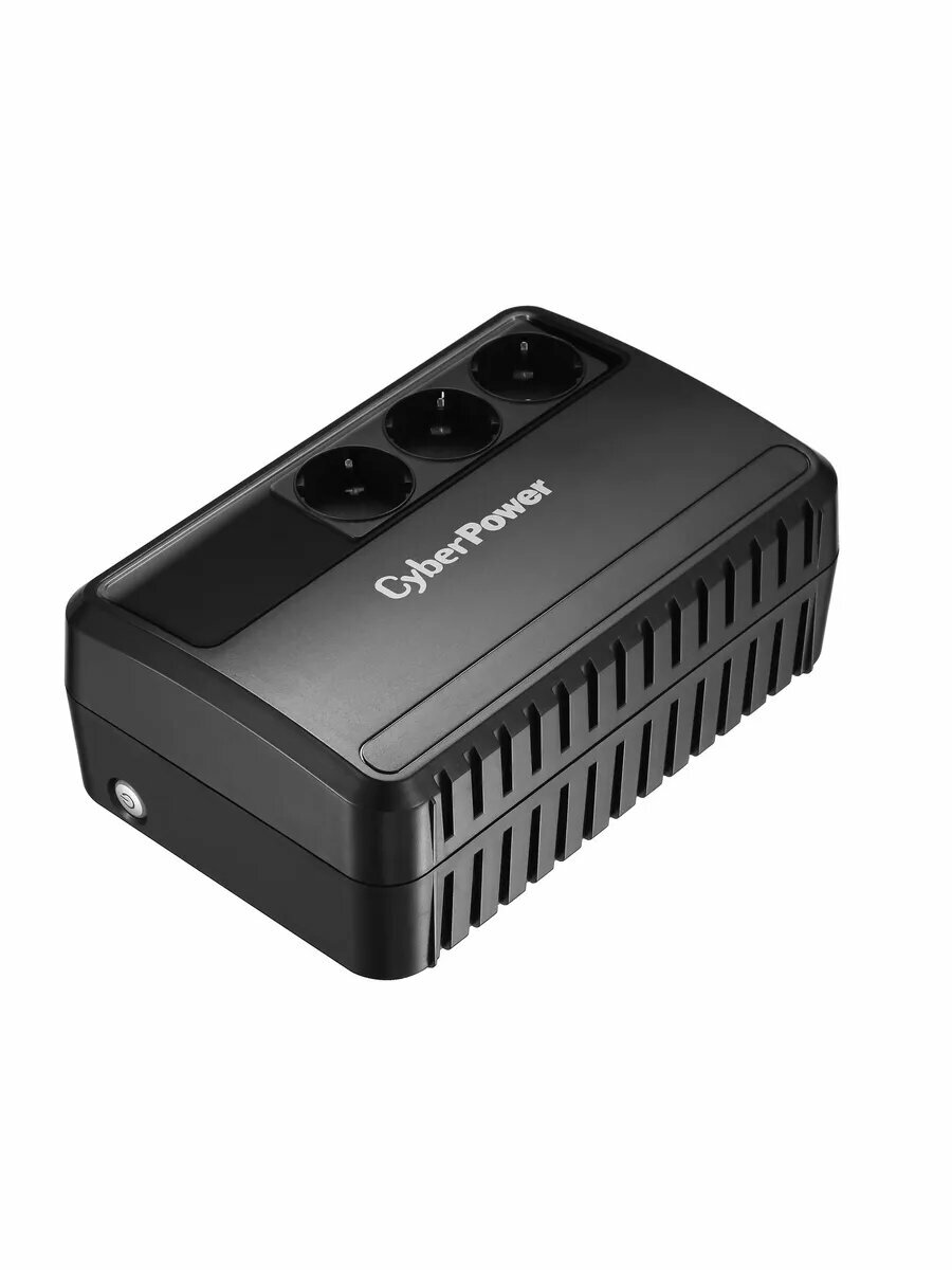 ИБП BU725E 725VA 390W, 3хSchuko, линейно-интерактивный