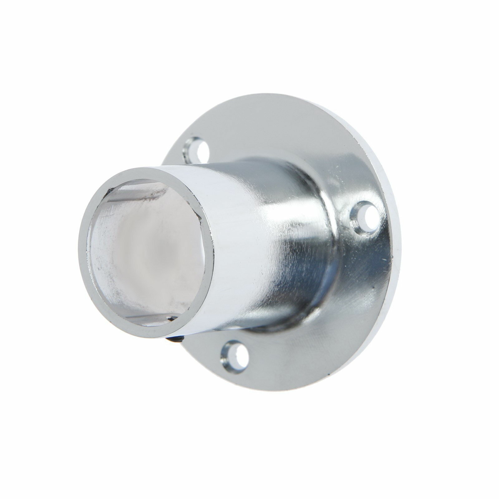 Штангодержатель d=25 мм с фикс. высокий, R=11H хром, тип: штангодержатель