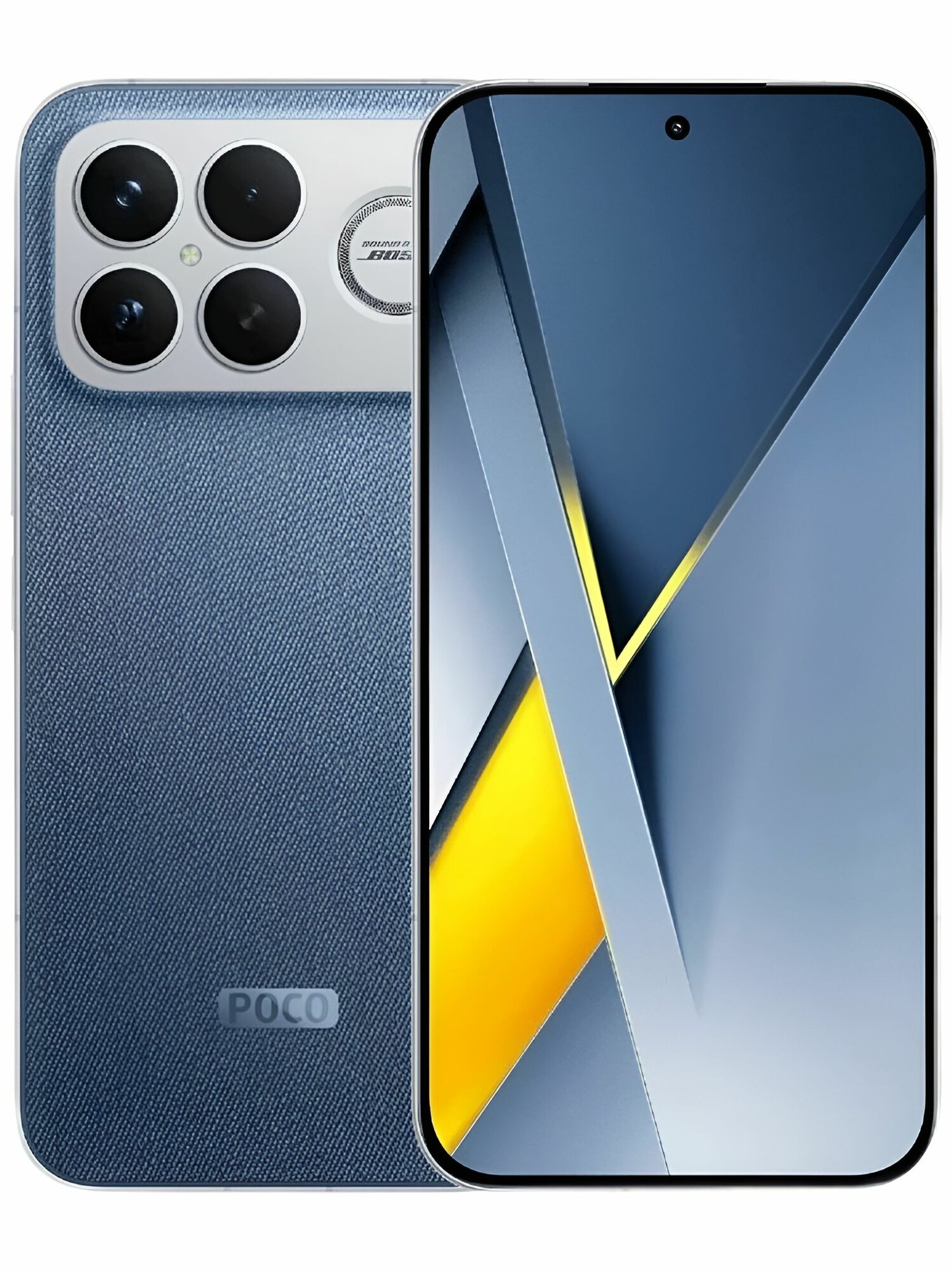 Смартфон Xiaomi Poco F8 Ultra 16/512 Denim Blue