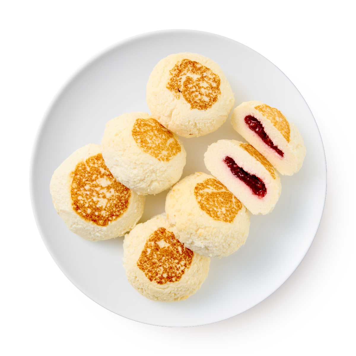 Сырники «Из Лавки», с малиновой начинкой, большая порция, 420 г