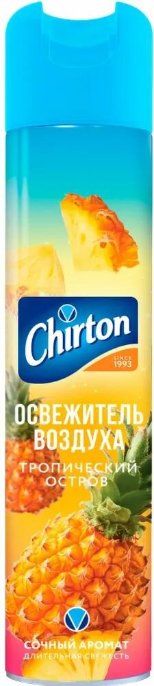 Chirton Освежитель воздуха Тропический остров, 300 мл
