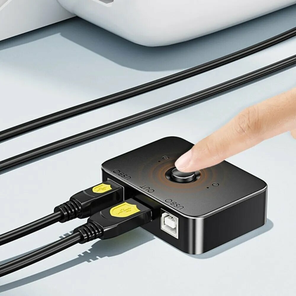 USB-разветвитель для принтера — фото 1