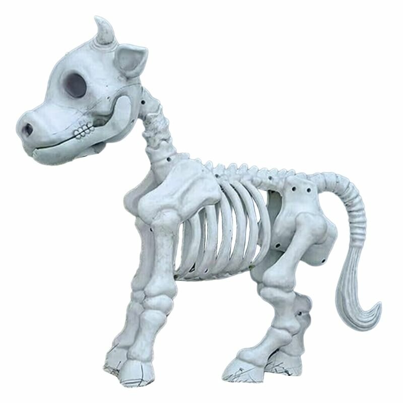 Украшение в виде скелета коровы