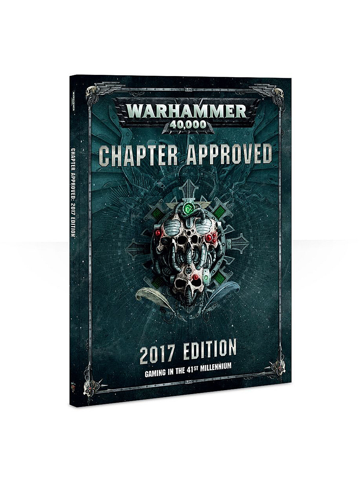 Книга правил Games Workshop Warhammer 40000: Chapter Approved 2017 на английском языке