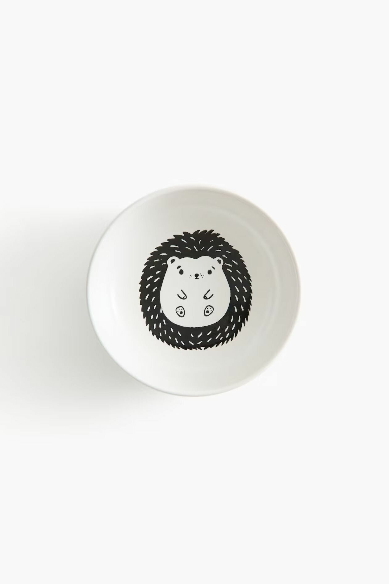 Керамическая тарелка H&M HOME, ёжик