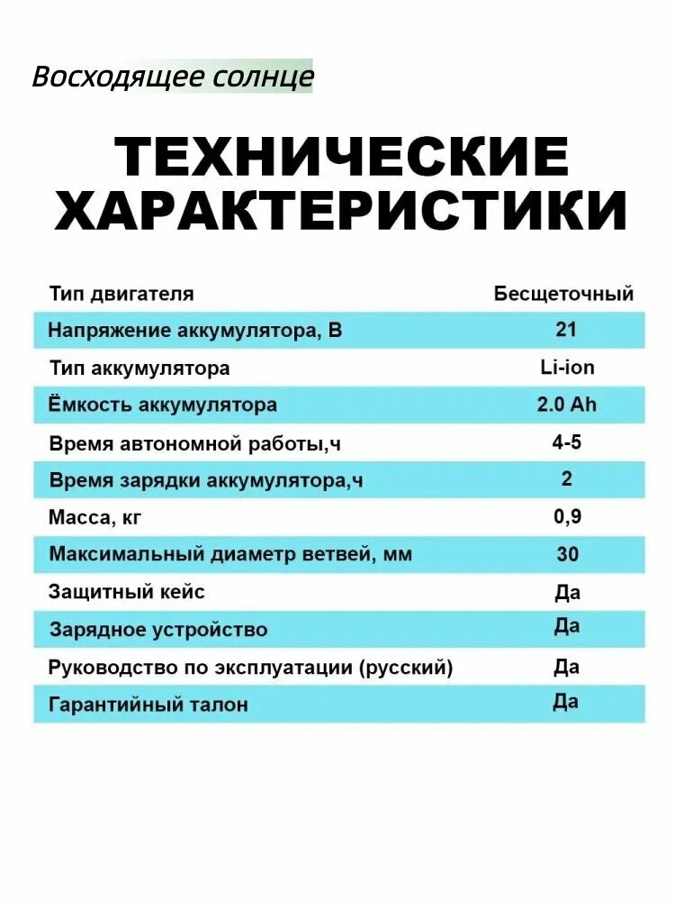 NEWTOOLS Кусторез,30мм — фото 1