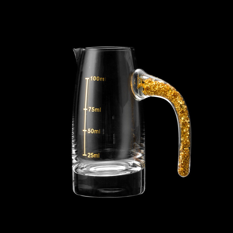 Новый бриллиантовый фонарь Золотая фольга белый бокал для вина костюм бытовое стекло маленькая чашка Хрустальный винный