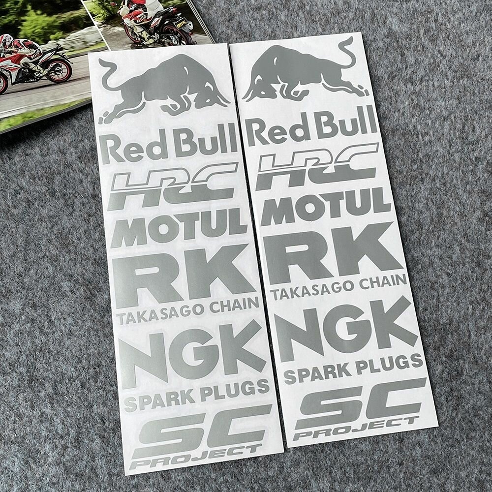 Наклейка для мототехники