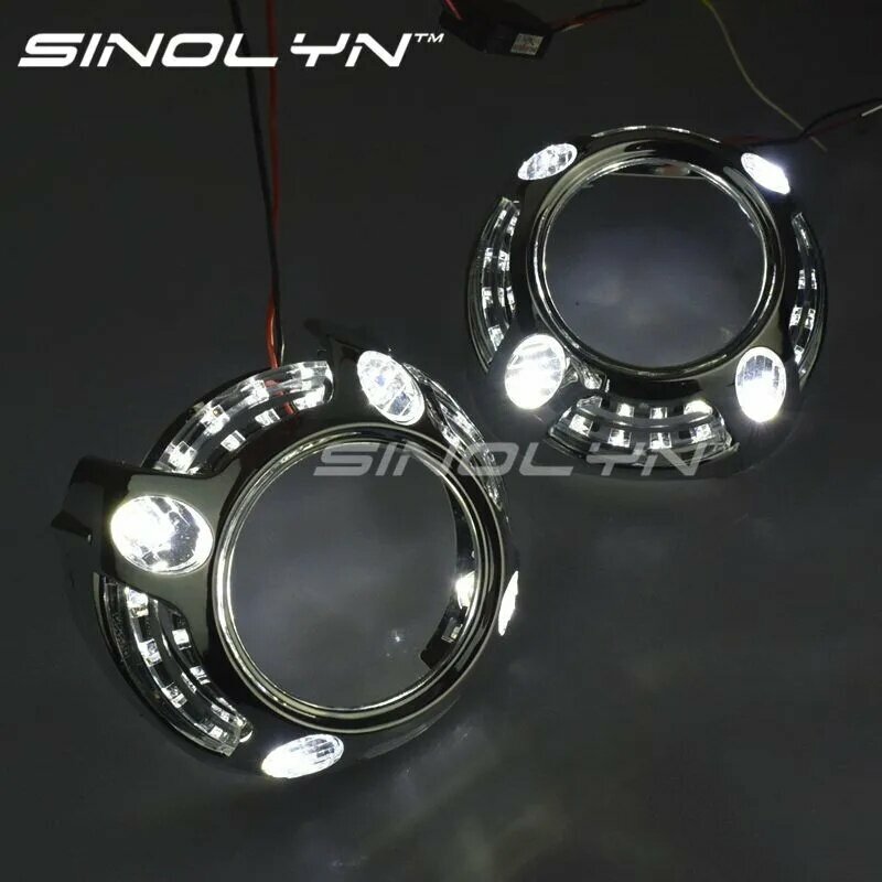 SINOLYN Маска для ксеноновых линз, арт. PMLZZW-11