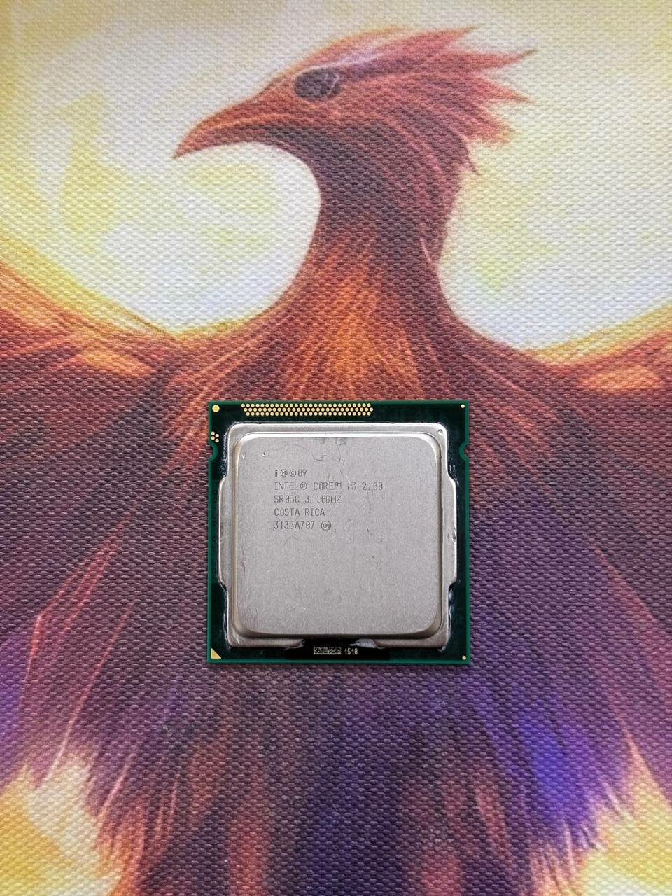 Процессор Intel Core i3-2100 Socket 1155