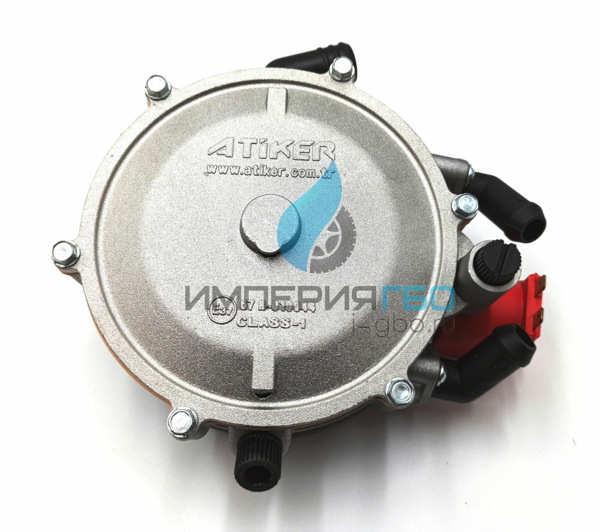 Газовый редуктор ГБО Atiker электронный 140 кВт 2 поколение