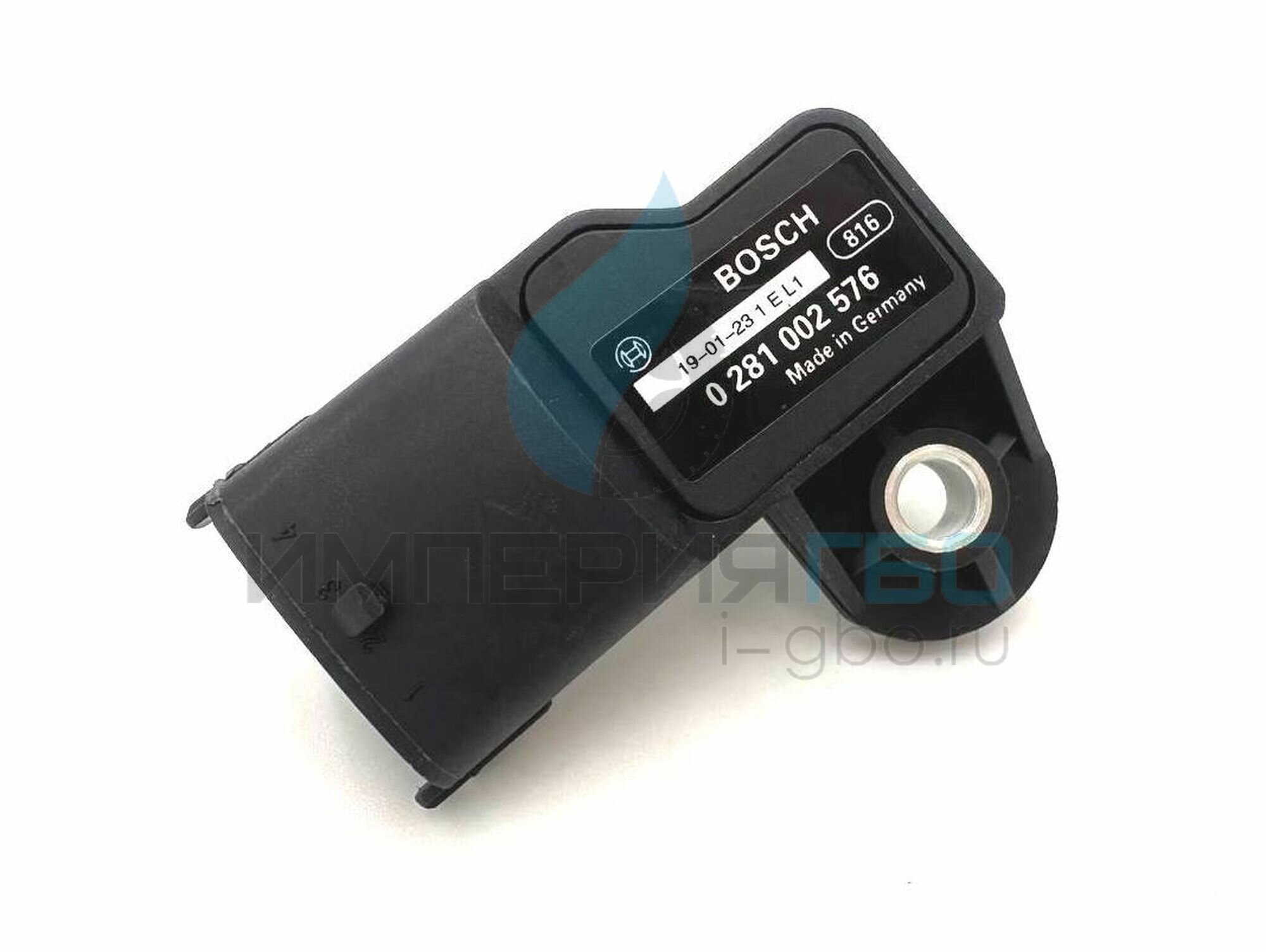 Датчик давления и температуры газа ГБО BOSCH