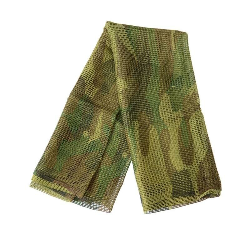 Охотничий шарф, сетка, пустыня, 190x90 см, Джунгли камуфляж