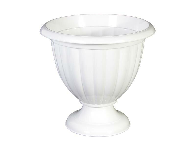 Вазон Жасмин 9л, белый