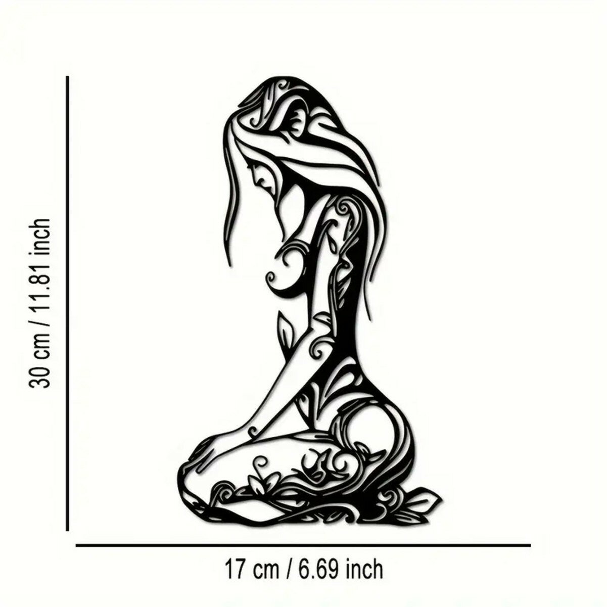 Популярные на Amazon настенные украшения для пары, металлические аниматронные абстрактные линии, настенные подвески,