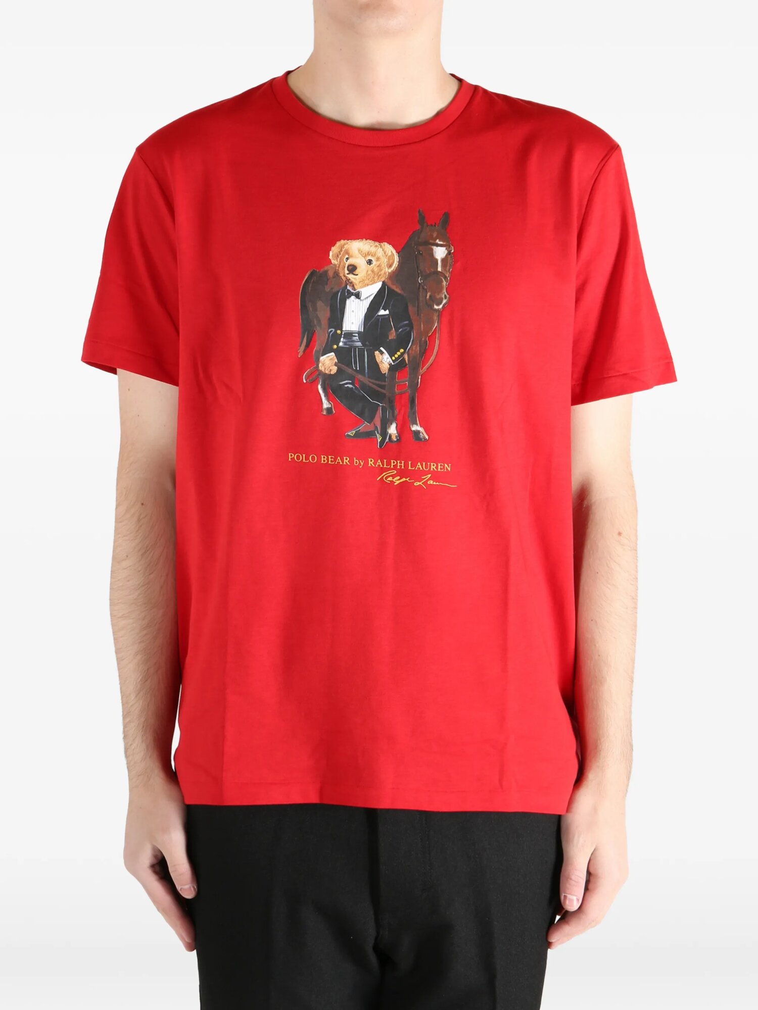 Футболка Polo Ralph Lauren Polo Bear, размер 46 — фото 1