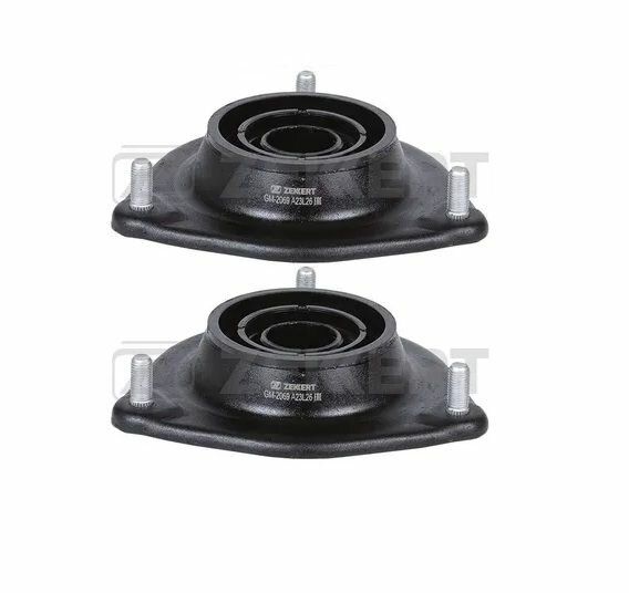 Пара передних опор в сборе подшипниками Zekkert Германия на Hyundai Elantra XD 2001 - 2010гг. Опоры с подшипниками Хендай Элантра ХД