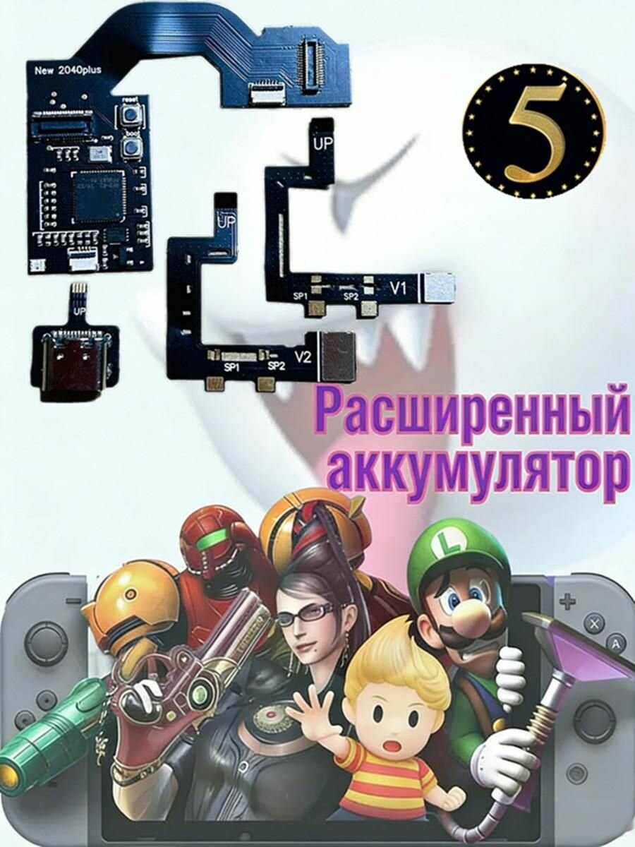 Чип PicoFly Rp 2040 для нинтендо свитч nintendo switch OLED Lite