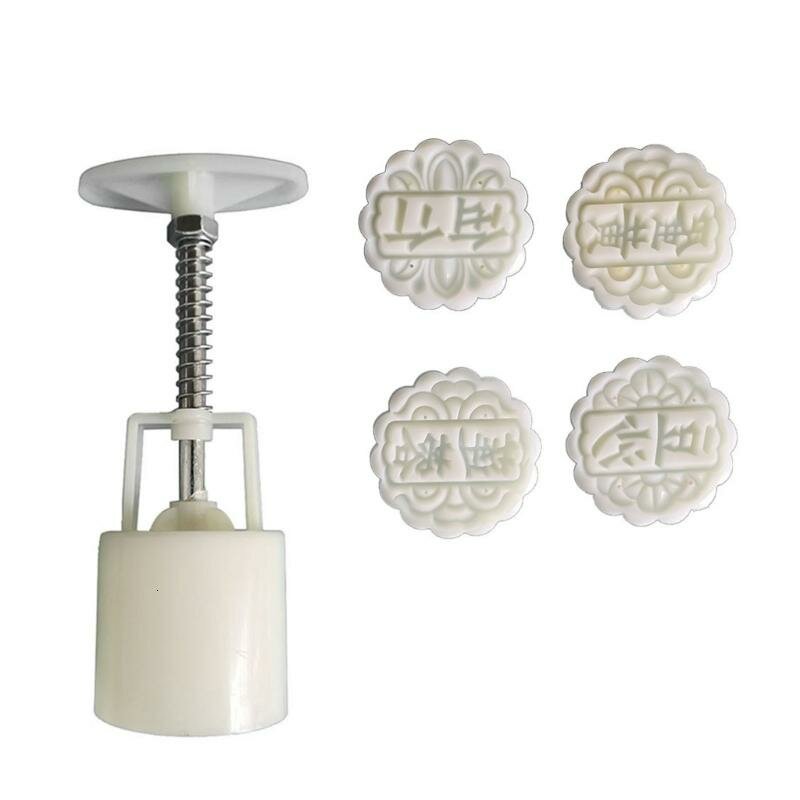 Форма для лунных пряников, ручная, 1 формочка 4 штуки