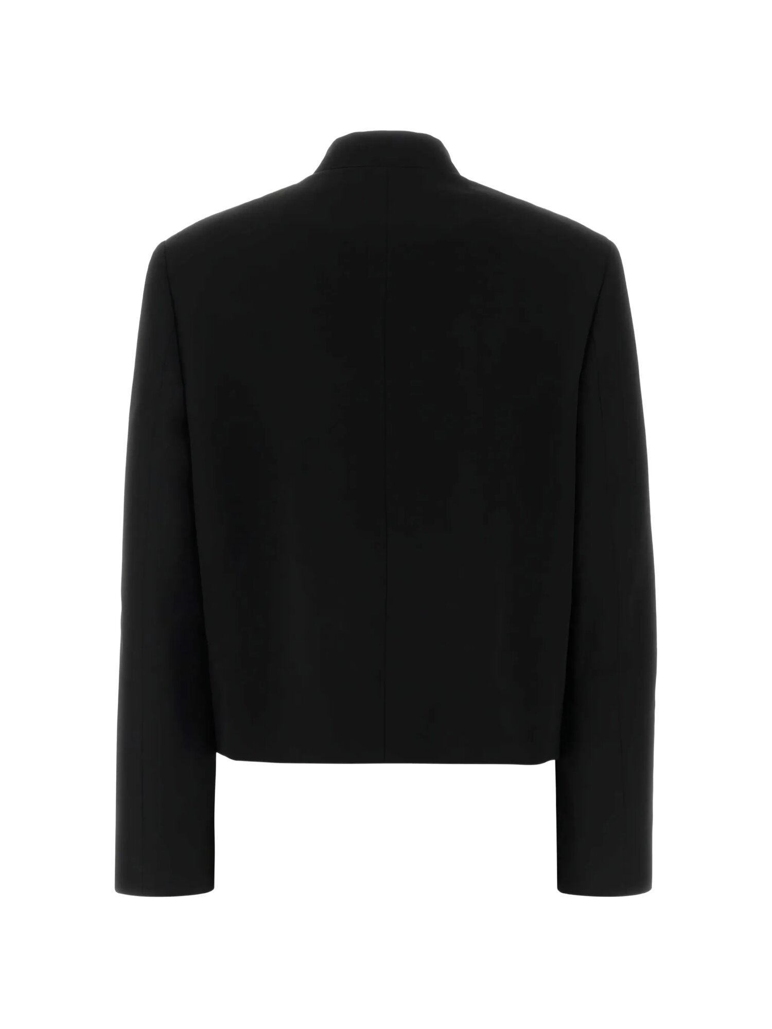 Куртка Jil Sander Button-up blazer, размер 38, черный — фото 1