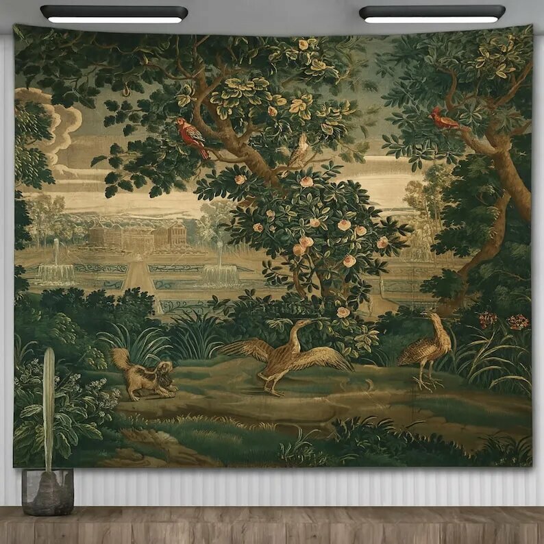 BeLOC Гобелен "Vintage Verdure", 230 х 180 см