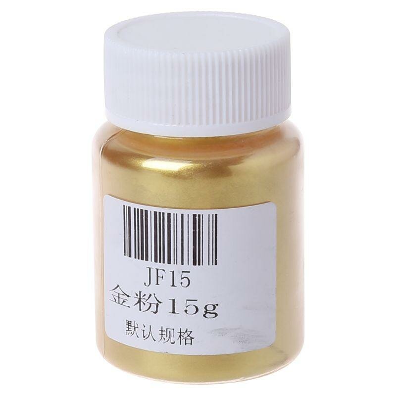 Съедобный золотой порошок для тортов и выпечки, 15 г, Золото