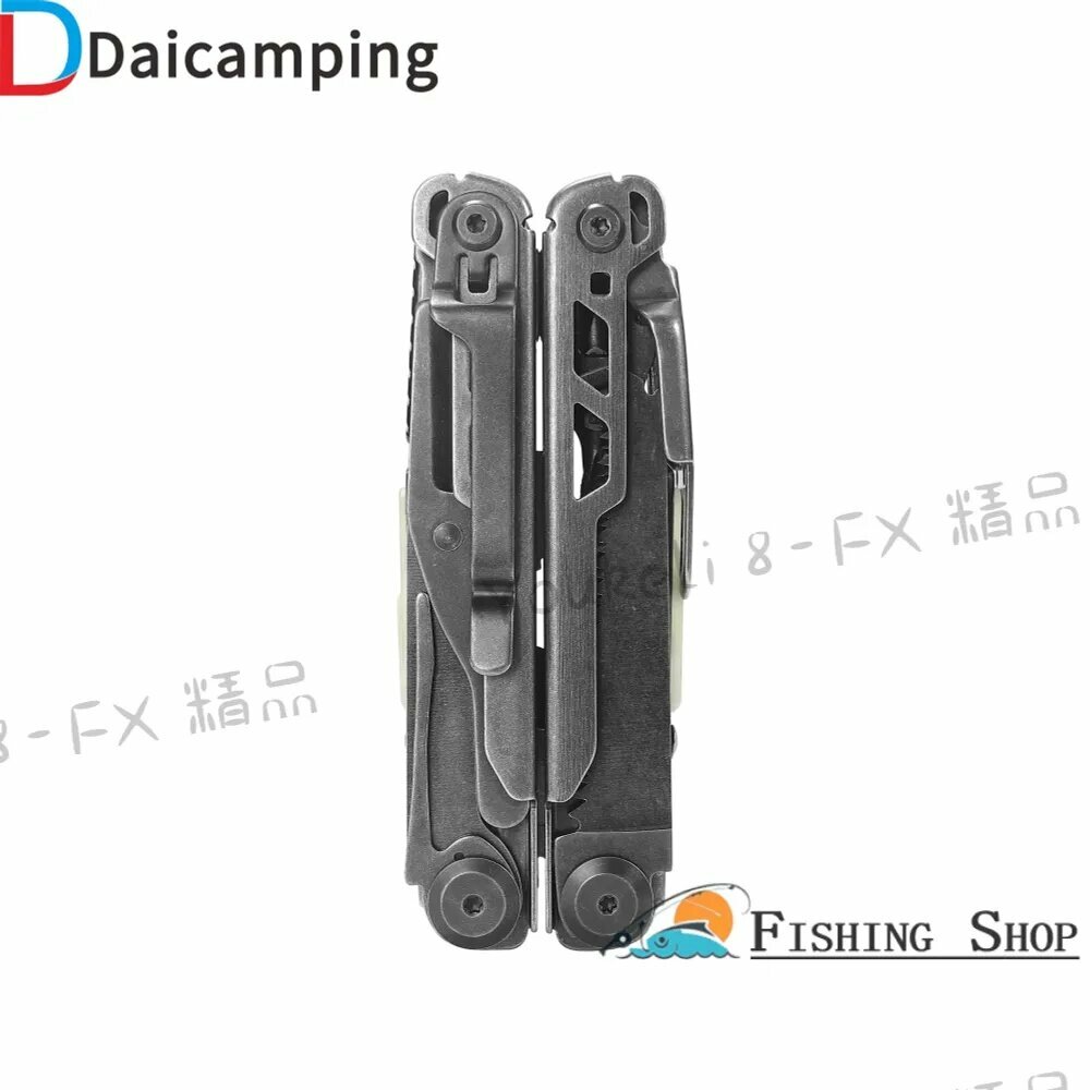 Мультитул Daicamping DL13: Плоскогубцы + нож + набор инструментов для EDC (складной)