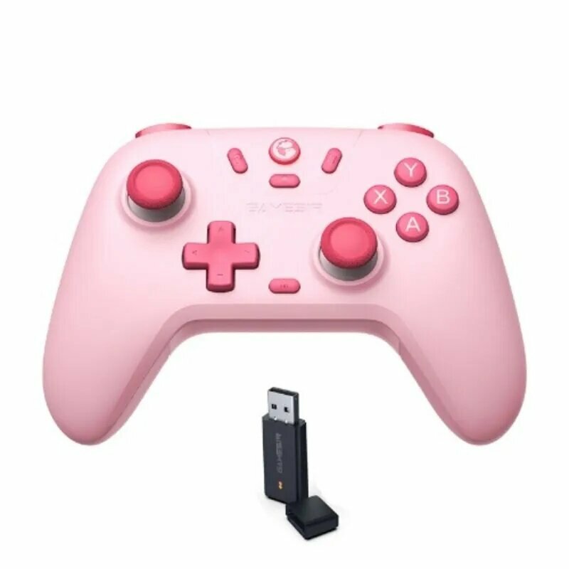 Gamesir T4 Nova Lite Беспроводной контроллер Bluetooth с печатной платой для Nintendo Switch PC Steam Android iOS