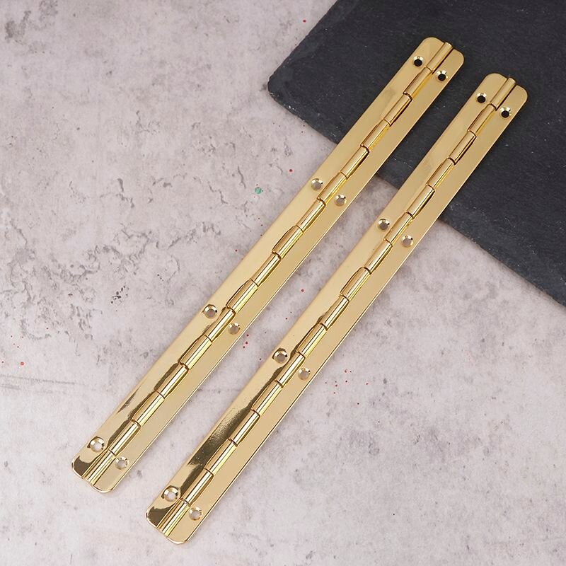 2шт 200 * 20 мм плоские длинные мебельные петли на 180 для тяжелых корпусов пианино, мебельных дверей и окон