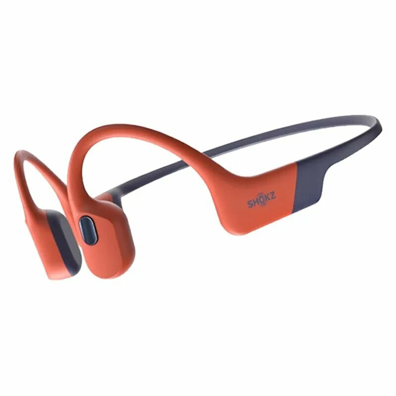SHOKZ Наушники беспроводные с микрофоном, Bluetooth, оранжевый