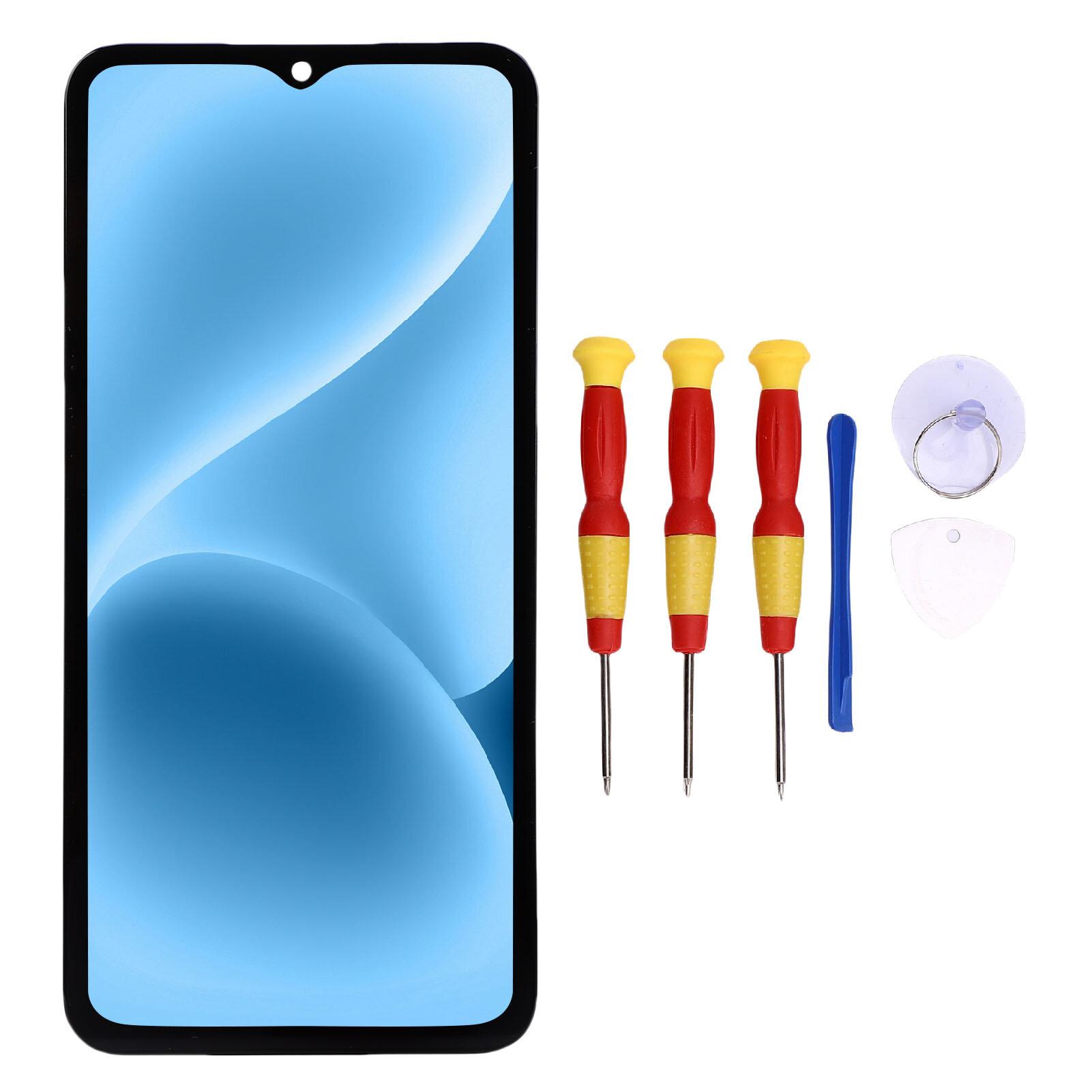 Замена экрана для Galaxy A26 5G 2025 A266 смартфона TFT дисплей сенсорный экран дигитайзер с сборкой с ремонтом Toolkit