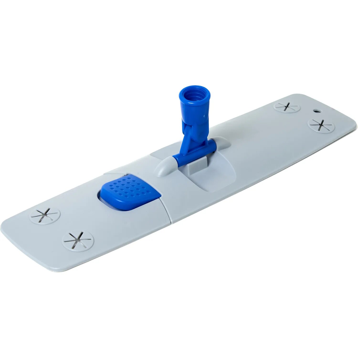 Держатель МОПа росмоп Лайт на резьбе, синий, 40 см_40-RLB