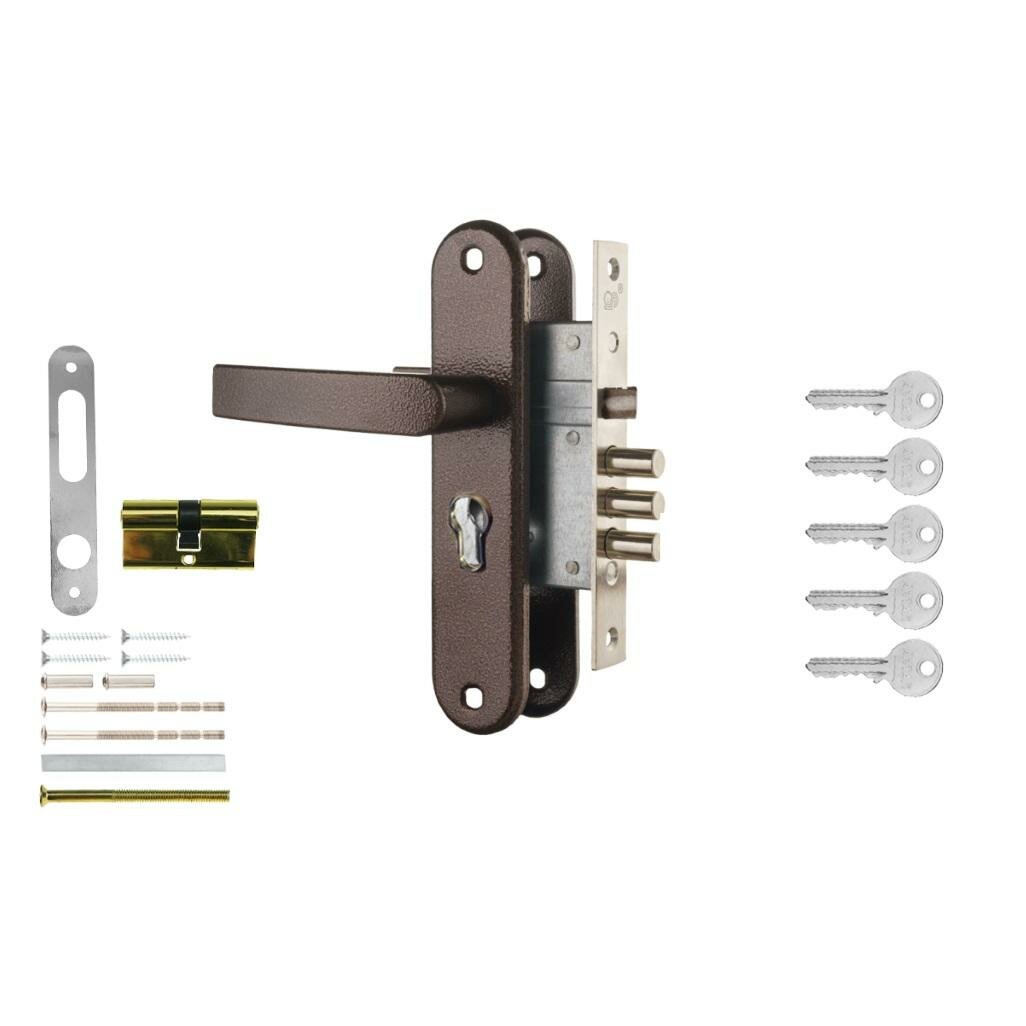 Замок врезной ЗВ4-31/55 СП5. РФ55-002.60-Z С Ф/Р МЕД АНТ САМ