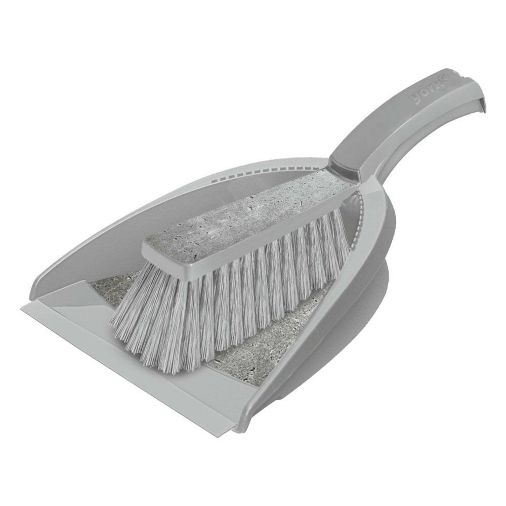 Щетка сметка+совок С резинкой стайл лофт YORK