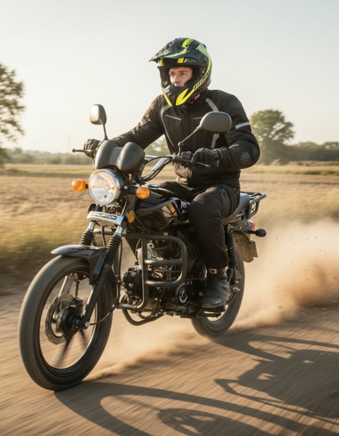 Мопед PROMAX ALPHA RIVA 130 (49) Мопед Альфа