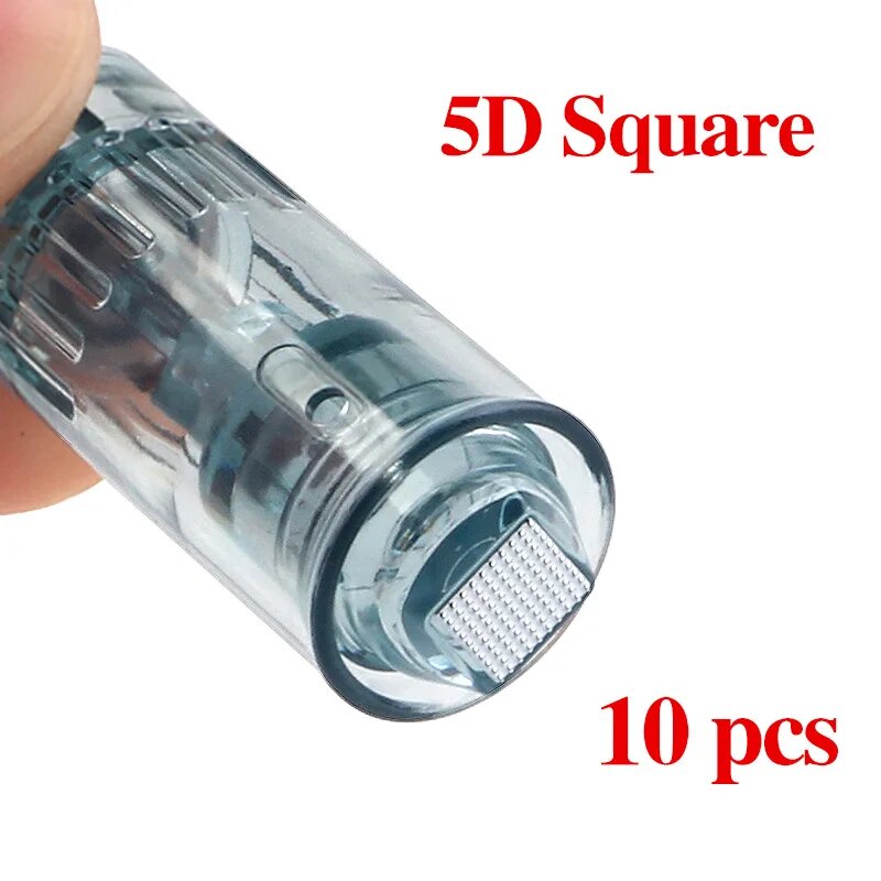 MEETCARE Dr Pen M8 Картриджи Микроиглы 11 16 36 42 3D 5D 10pcs 5D