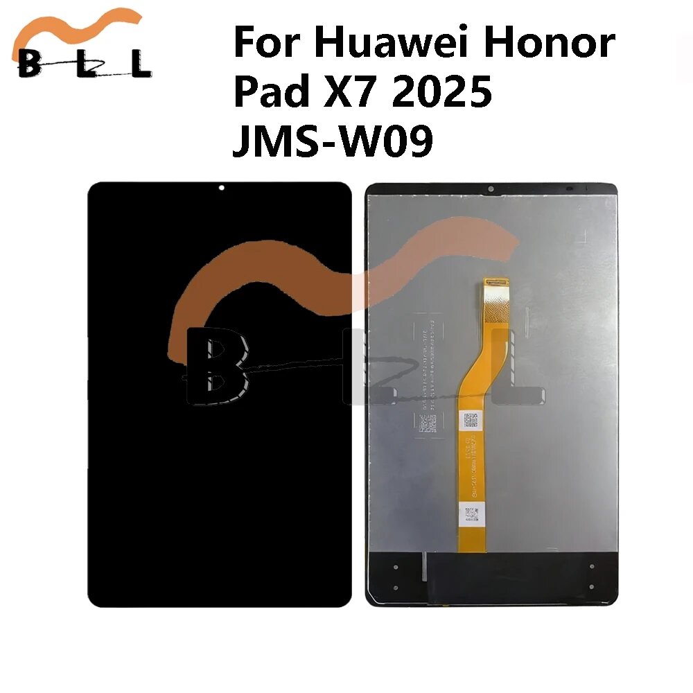 Для Huawei Honor Pad X7 2025 JMS-W09 JMS-L09 ЖК-дисплей, дигитайзер сенсорного экрана, переднее стекло, датчик, полная замена в сборе