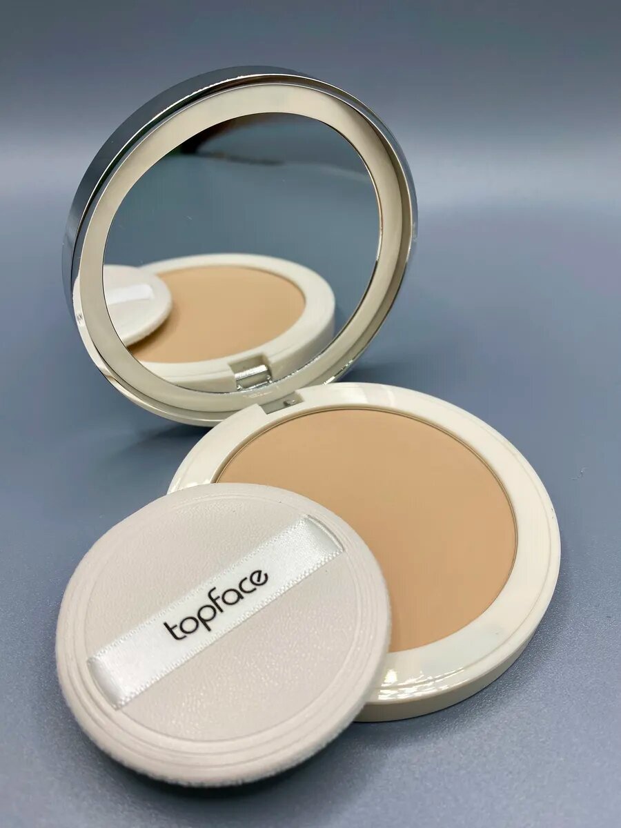Topface Пудра Super Match Foundation in a Powder 24H PT269 006 honey
