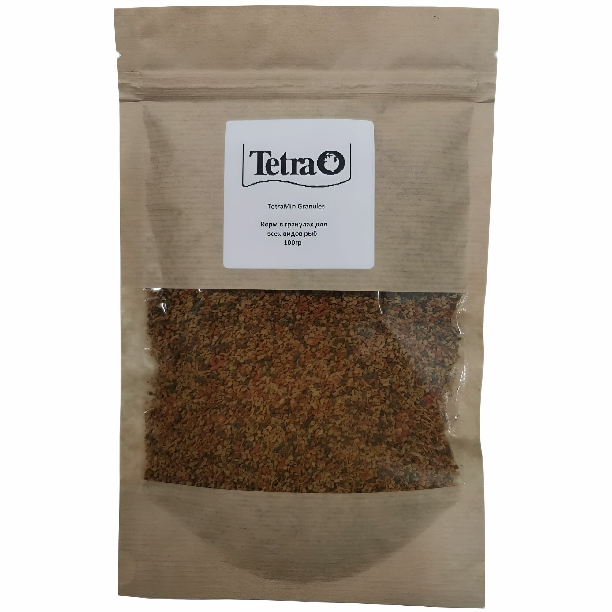 Tetra TetraMin Granules корм для рыб 100г, гранулы