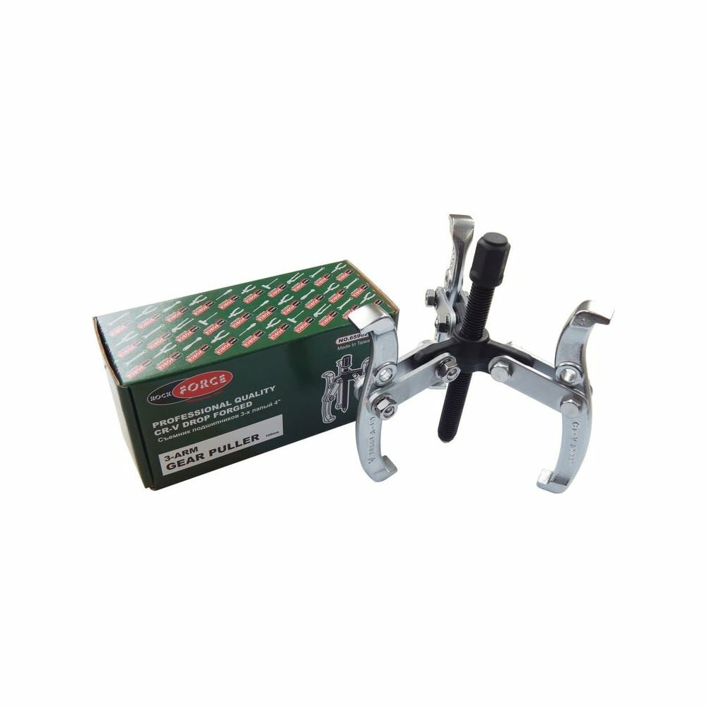 Трехзахватный съемник подшипников Rockforce RF-6590208(8061)