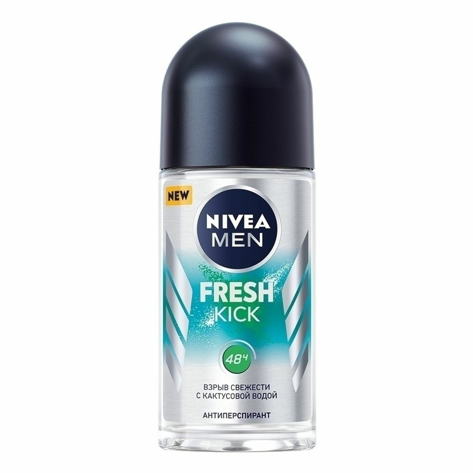Дезодорант-антиперспирант шариковый Nivea Men Fresh Kick Эф