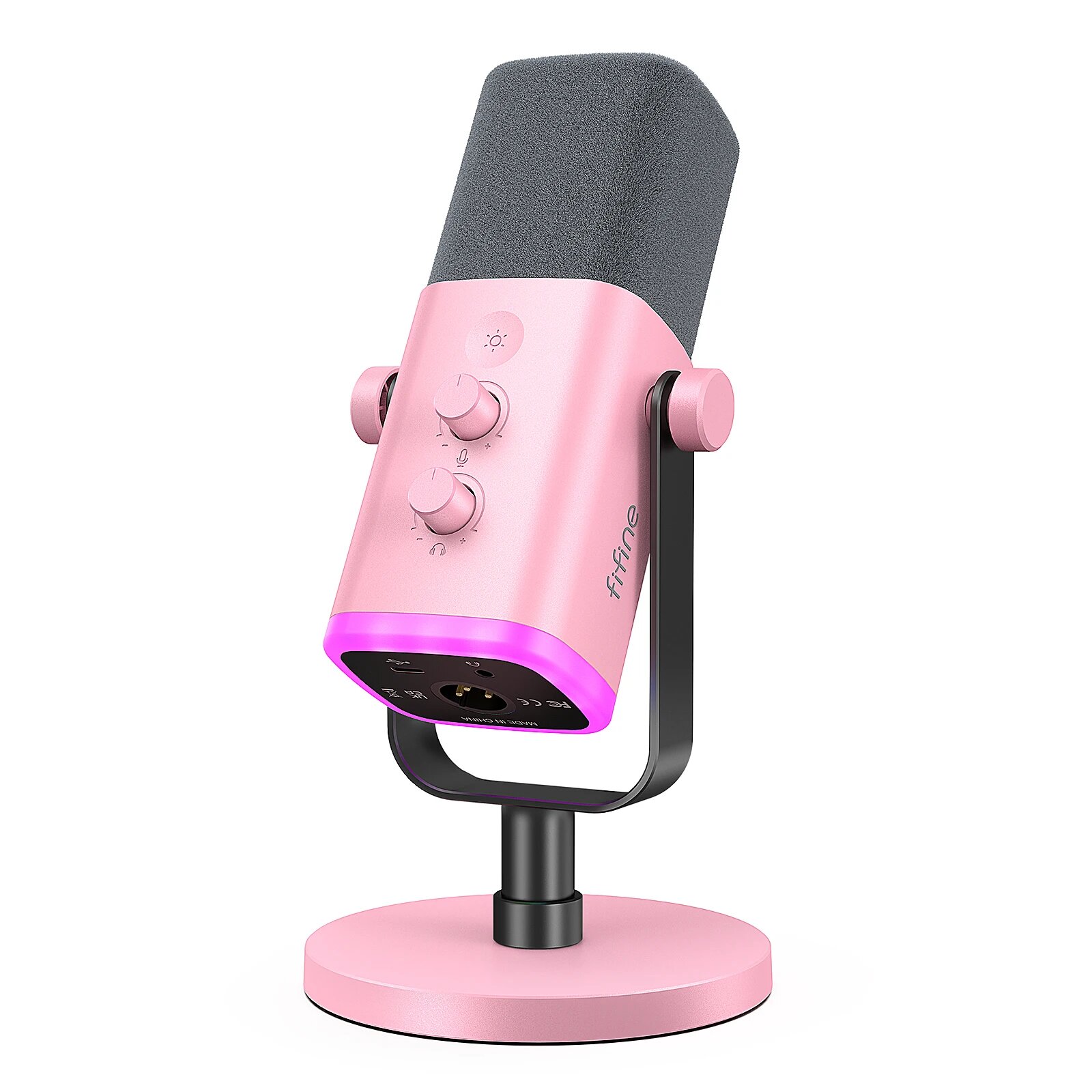 FIFINE USB/XLR Динамический микрофон Ampligame AM8