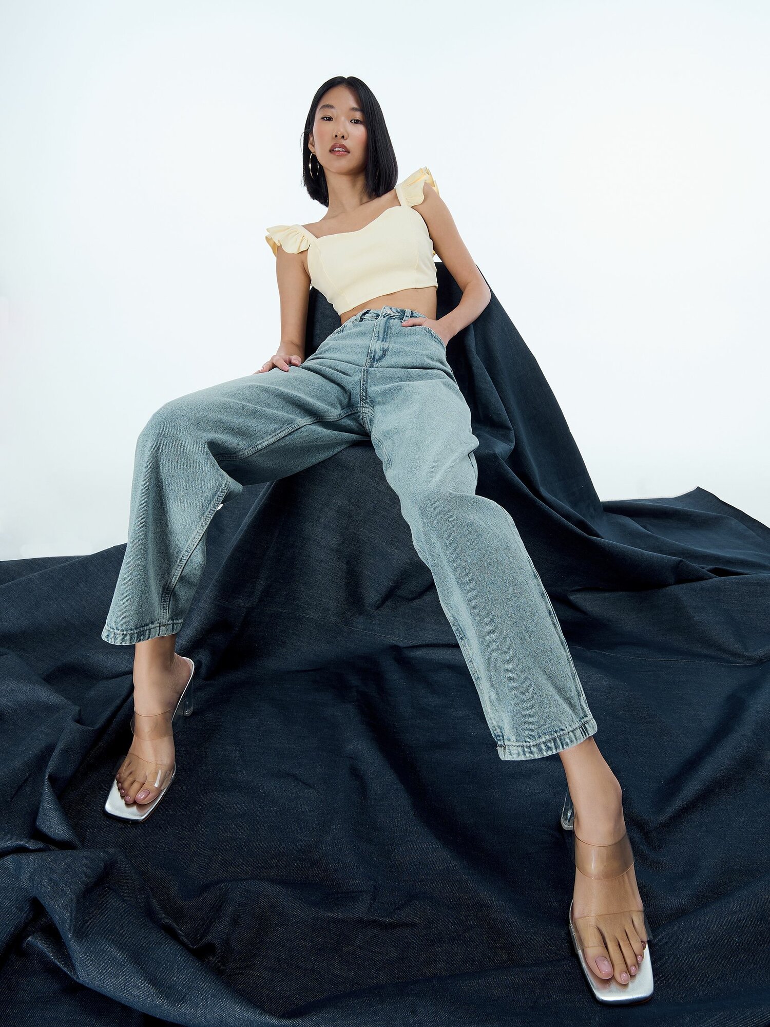 Брюки Весна-лето 2025